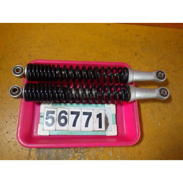 56771 ホンダ JA10-401〜 クロスカブ '13 (検 スーパーカブ110 ) 純正 リアサスペンション 滲みあり 36.5cm ...