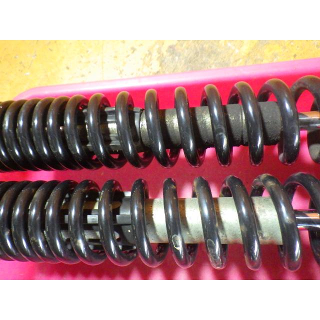 56771 ホンダ JA10-401〜 クロスカブ '13 (検 スーパーカブ110 ) 純正 リアサスペンション 滲みあり 36.5cm ...