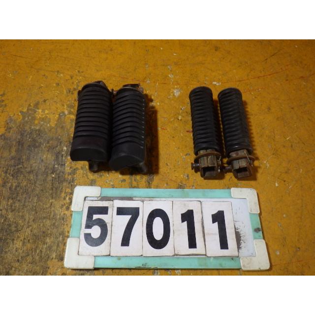 57011 ホンダ JC12-120〜 CBX125カスタム '92 純正 メインステップ タンデムステップ 左右セット : ぽちっとバイク ...