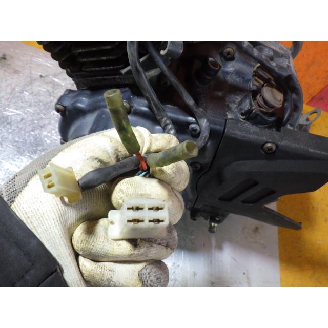 57016 ヤマハ 1KH-032〜 セロー225 '87 キック車 純正 エンジン 現役使用可能 動画あり : ぽちっとバイク ヤフー店 ...