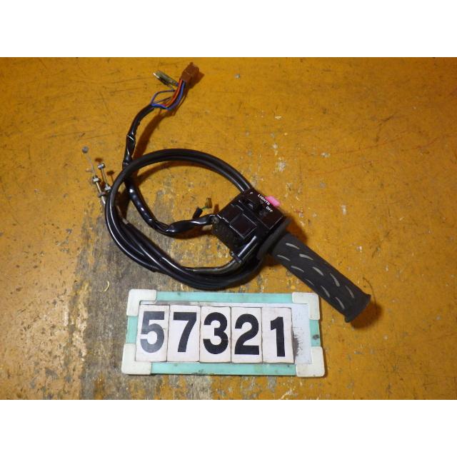 57321 ヤマハ 1JL-011〜 SRX400 '85 純正 ハンドルスイッチ 右 割れ無 文字ハッキリ : ぽちっとバイク ヤフー店 ...