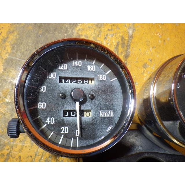 57420 カワサキ ZR250A-024〜 バリオス 1型 A2 '92 純正 メーター 良品 正常作動 内部ネジ受け折れ無し！割れ無 動画 ...