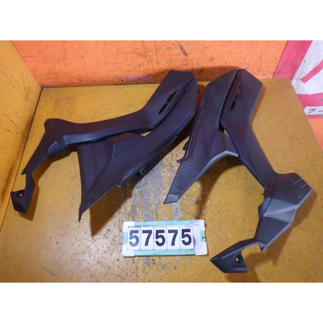 57575 カワサキ BR125H-A03〜 Z125PRO '16 純正 サイドカバー 左右セット 割れ無 : ぽちっとバイク ヤフー店 ...