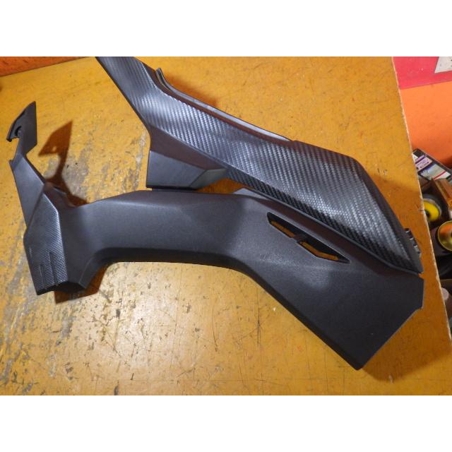 57575 カワサキ BR125H-A03〜 Z125PRO '16 純正 サイドカバー 左右セット 割れ無 : ぽちっとバイク ヤフー店 ...