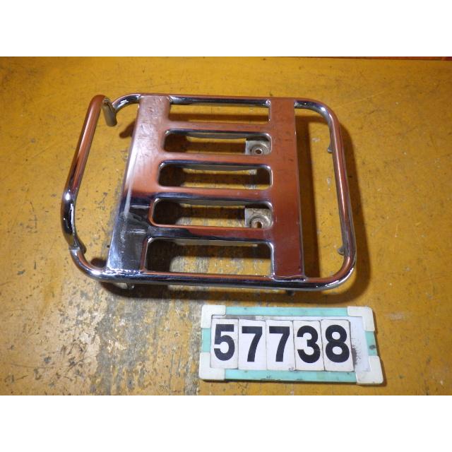 57738 ホンダ JA07-100〜 スーパーカブ110 '09 17インチ車 純正 リアキャリア 変形無 良品 : ぽちっとバイク ヤフー ...