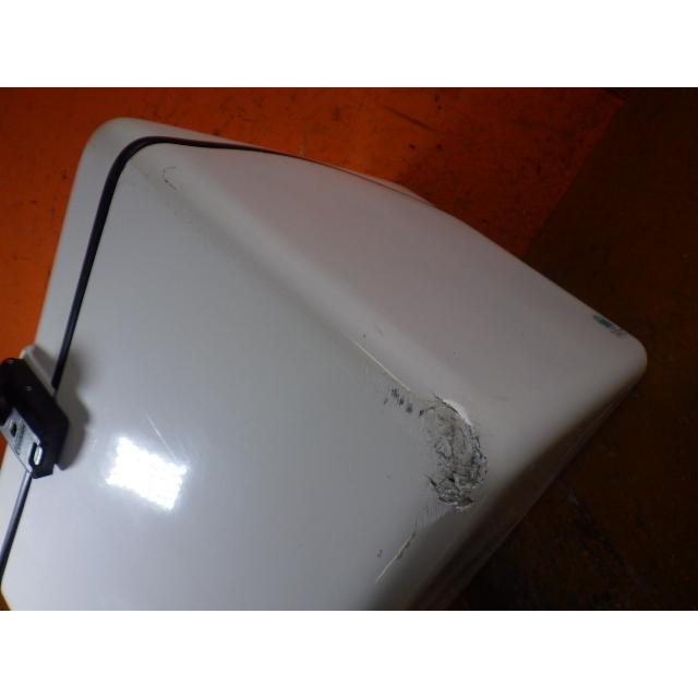 57855 ホンダ JA07-110〜 スーパーカブ110 '11 17インチ車 JMS FRP製 リアボックス ラゲージケース 割れあり ...