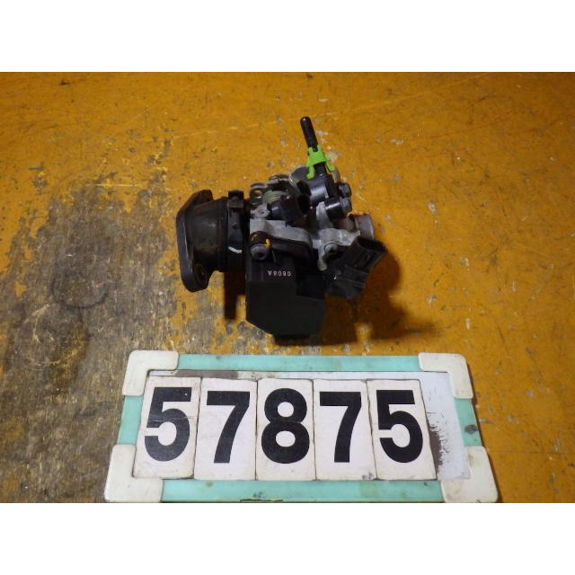 57875 ホンダ JA07-110〜 スーパーカブ110 '11 17インチ車 純正 スロットルボディ インテークマニホールド 実働車外し ...