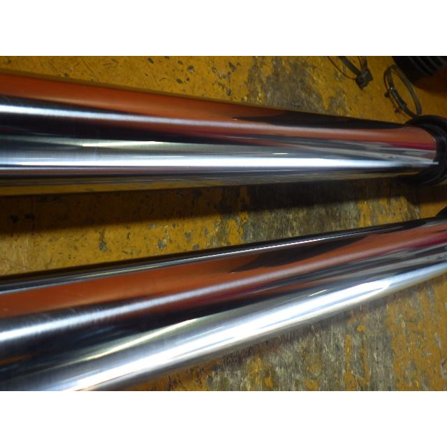 58008 ホンダ MD22-160〜 XLR250R '94 純正 フロントフォーク 良品 曲がり無 漏れ無 41φ ダストブーツ柔らかく ...