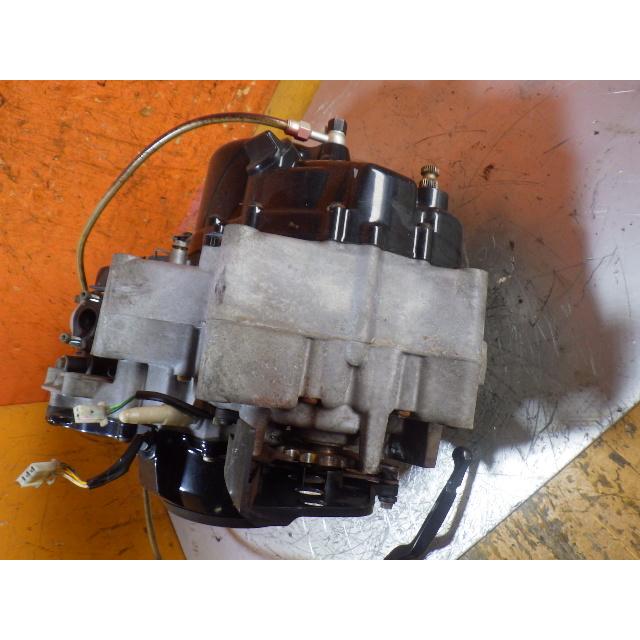 58185 カワサキ KL110A-A03〜 KSR110 '04 純正 エンジン 油圧クラッチ仕様 現役使用可能 動画あり : ぽちっと ...