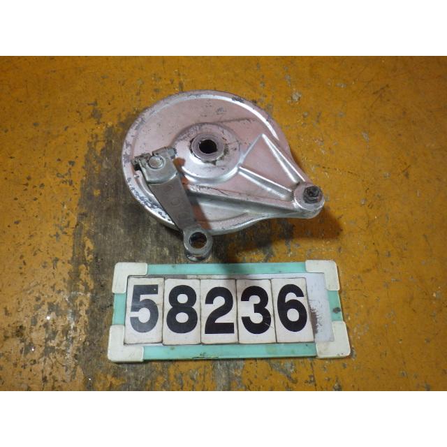 58236 ホンダ CD125T-104〜 CD125T 6V 純正 リアブレーキパネル 割れ無 スムーズ作動 131mm : ぽちっとバイク ...