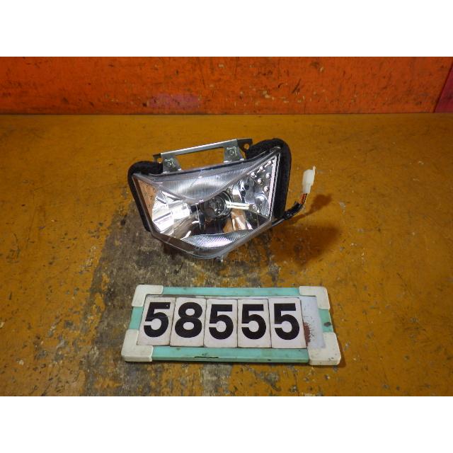 58555 カワサキ 海外版 KSR110PRO '14 純正 ヘッドライト ヒビ割れあり : ぽちっとバイク ヤフー店 - 通販 ...