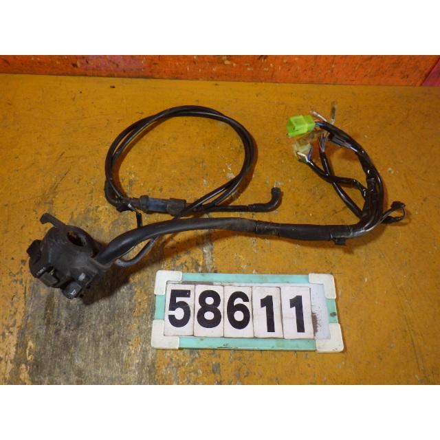 58611 ホンダ MC33-120〜 VTR250 '07 タコ有キャブ車 純正 ハンドルスイッチ 左 割れ無 正常作動 : ぽちっとバイク ...