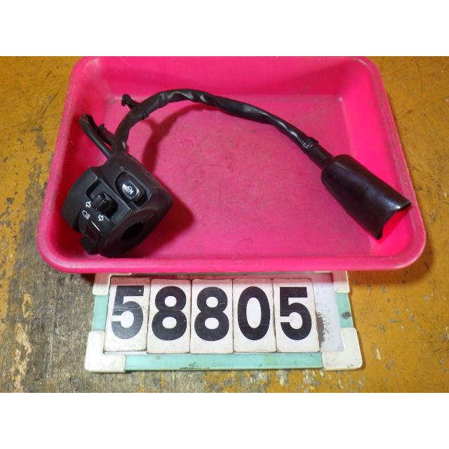 58805 カワサキ BR125H-A15〜 Z125PRO '18 純正 ハンドルスイッチ 左 良品 割れ無 正常作動 : ぽちっとバイク ...