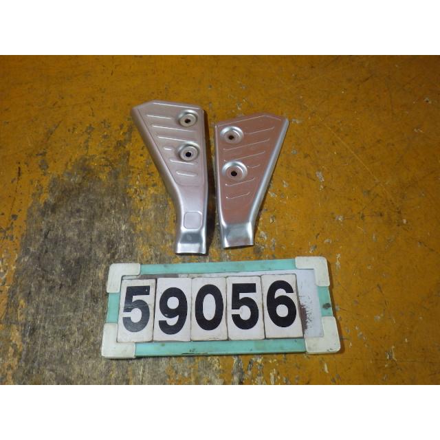 59056 ヤマハ DG10J-000〜 トリッカー '04 純正 ヒールガード 左右 変形無 : ぽちっとバイク ヤフー店 - 通販 ...