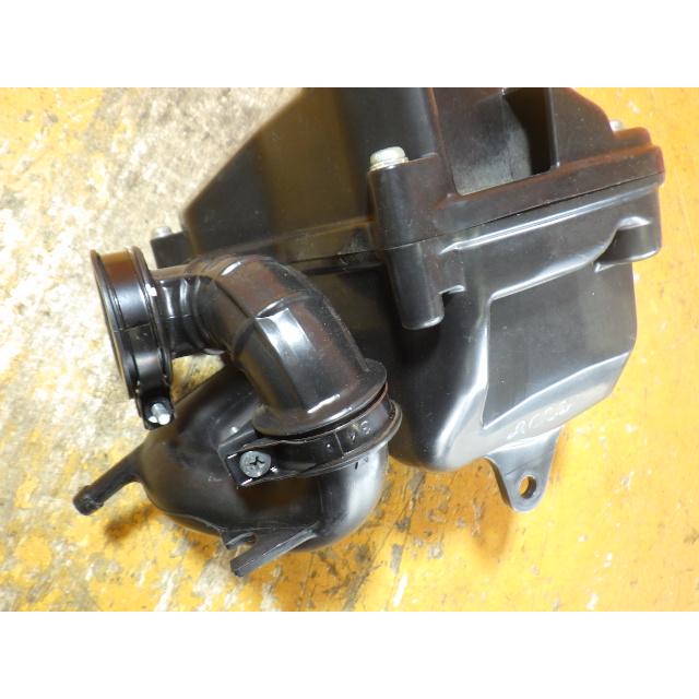 59176 ホンダ AA01-173〜 プレスカブ50 FI '08 純正 エアクリーナーボックス 割れ無 ダクト破れ無 : ぽちっとバイク ...