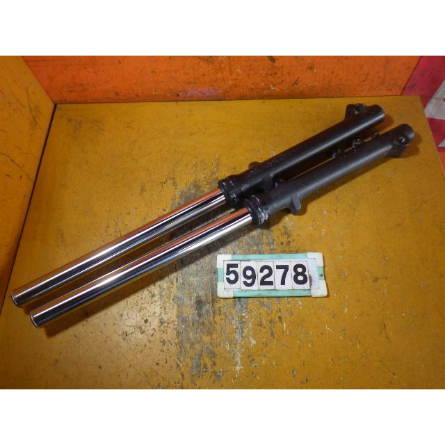 59278 スズキ NJ47A-140〜 グラストラッカーBB '03 純正 フロントフォーク 曲がり無 漏れ無 37φ : ぽちっとバイク ...