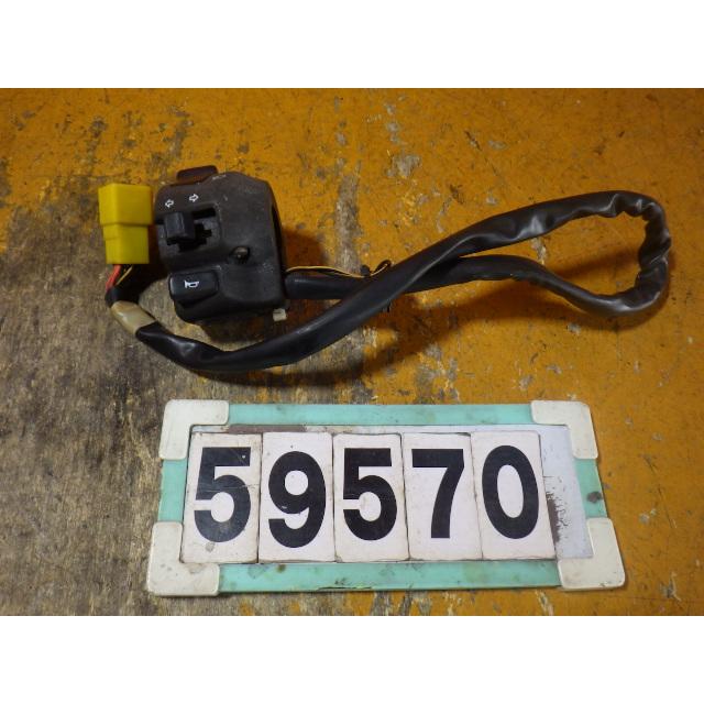 59570 スズキ NJ47A-127〜 グラストラッカーBB '01 純正 ハンドルスイッチ 左 割れ無 正常作動 : ぽちっとバイク ...