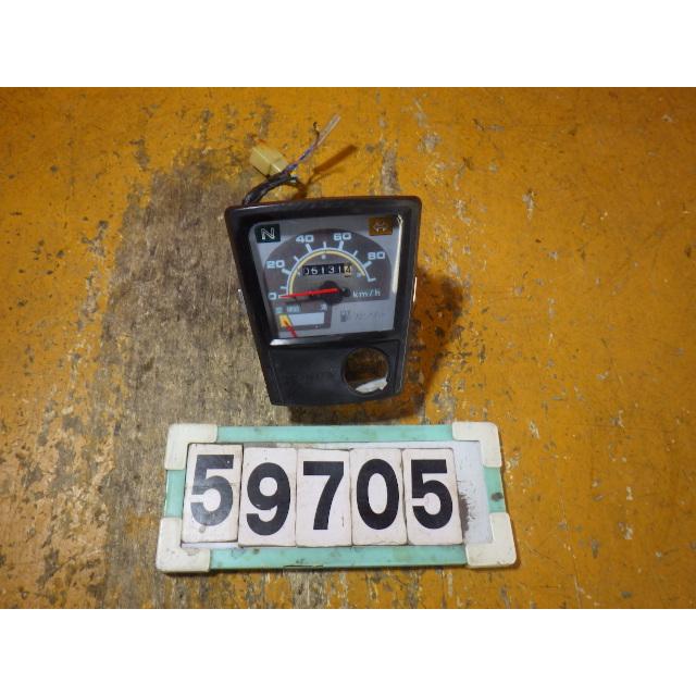 59705 ホンダ HA02-260〜 スーパーカブ90カスタム '02 純正 メーター 5132km 割れ無 正常作動 90km/h目盛 : ぽちっとバイク ヤフー店 - 通販 ...