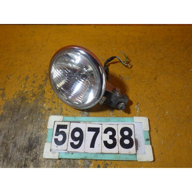 59738 ホンダ AC09-102〜 JAZZ '88 ジャズ 6V 純正 ヘッドライト 割れ無 電球OK : ぽちっとバイク ヤフー店 - 通販 - Yahoo!ショッピング