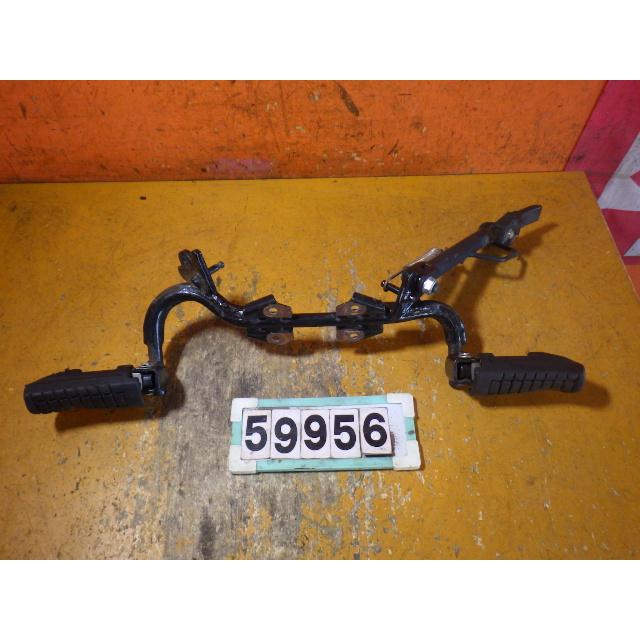 59956 ホンダ JA10-401〜 クロスカブ110 '13 純正 メインステップ 可倒式 大きな曲がり無 サイドスタンドOK : ぽちっ ...