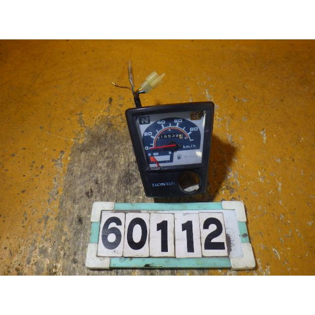 60112 ホンダ HA02-194〜 スーパーカブ90カスタム '93 純正 メーター 正常作動 割れ無 90km/h目盛 16539km ...