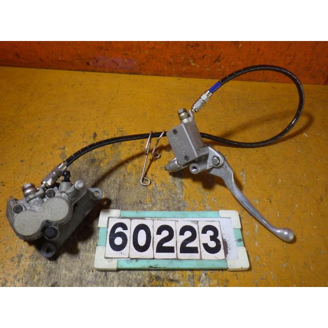 60223 ホンダ HD13-100〜 XR100モタード '05 純正 フロントブレーキ 正常作動 そのまま使用可能 エイプディスク化に（検 ...