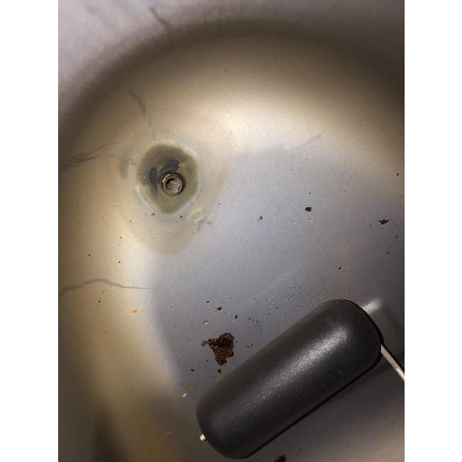 60705 ホンダ HA02-210〜 スーパーカブ90カスタム '97 純正 ガソリンタンク 凹み無 内部OK (NH-114M-U ...