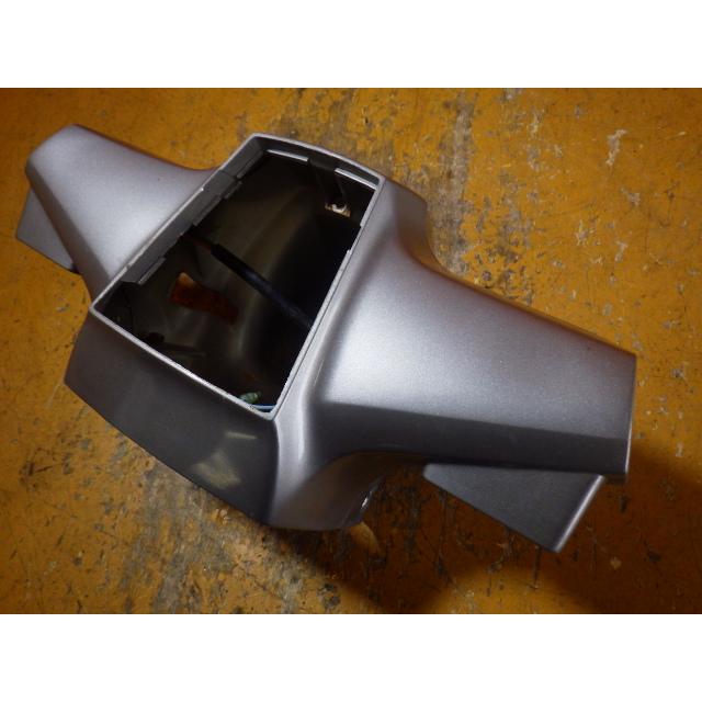 60707 ホンダ HA02-210〜 スーパーカブ90カスタム '97 純正 ハンドルアッパーカウル ロアカバー 美品 割れ無 (NH ...