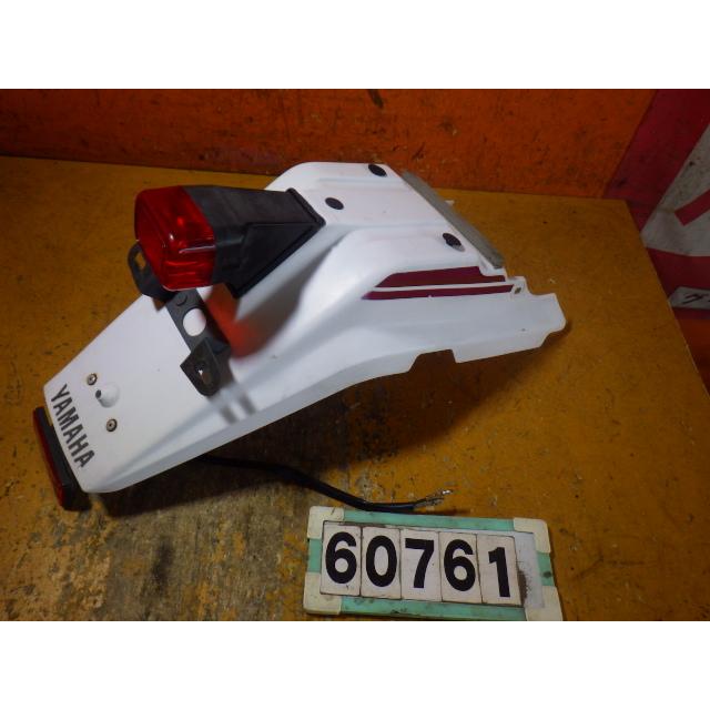 60761 ヤマハ 4JG-165〜 セロー225WE '98 純正 リアフェンダー テールランプ リフレクター 良品 テールカウル ...