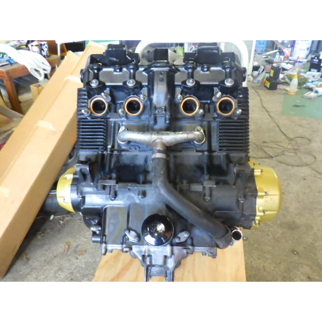 61202 ホンダ SC40-108〜 CB1300SF '02 純正 エンジン 快調 動画あり 右前方ハンガーヒビ割れあり : ぽちっと ...
