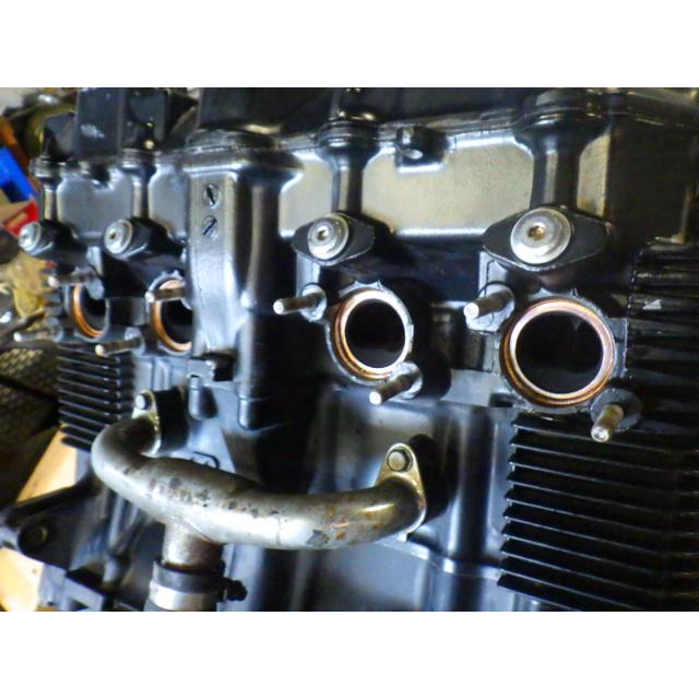 61202 ホンダ SC40-108〜 CB1300SF '02 純正 エンジン 快調 動画あり 右前方ハンガーヒビ割れあり : ぽちっと ...