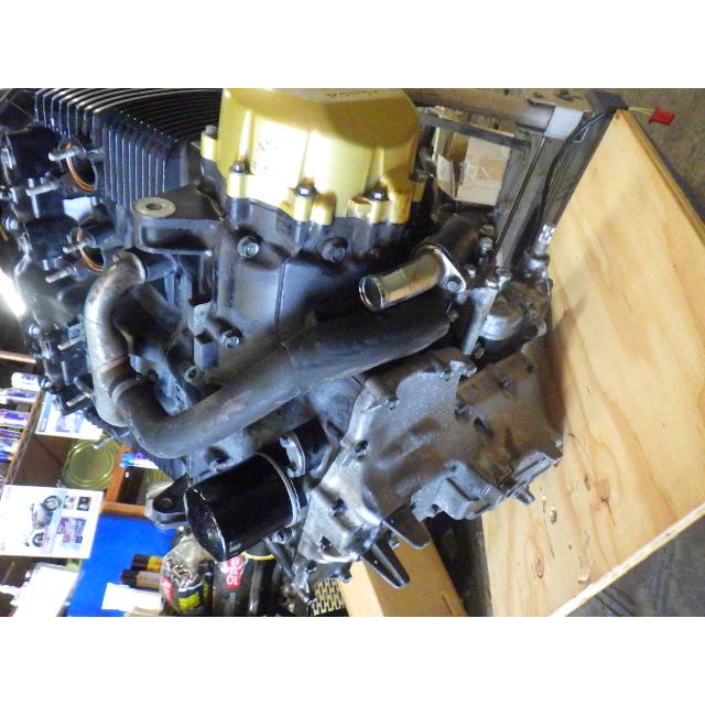 61202 ホンダ SC40-108〜 CB1300SF '02 純正 エンジン 快調 動画あり 右前方ハンガーヒビ割れあり : ぽちっと ...