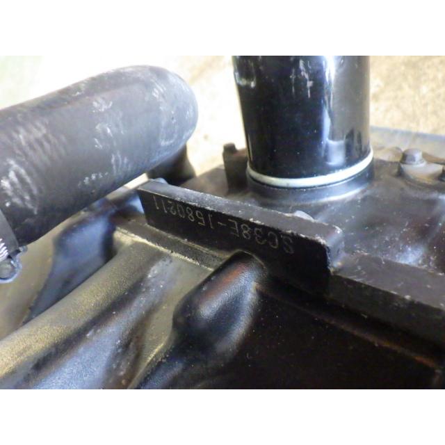 61202 ホンダ SC40-108〜 CB1300SF '02 純正 エンジン 快調 動画あり 右前方ハンガーヒビ割れあり : ぽちっと ...