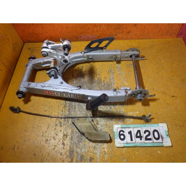 61420 ホンダ MD08-100 XLX250R '83 純正 スイングアーム 捻じれ無 ブレーキロッド : ぽちっとバイク ヤフー店 ...