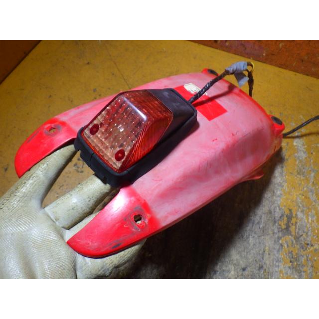 62031 ホンダ HD11-100〜 CRM80 前期 '88 純正 テールカウル 割れ無 加工穴あり 社外テールランプ : ぽちっとバイク ...