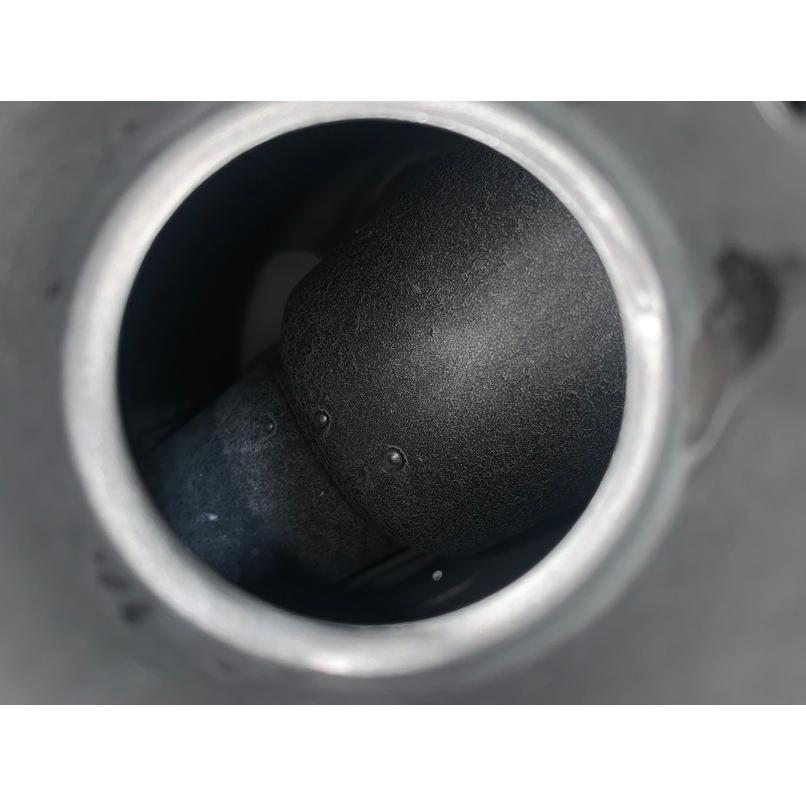 62985 スズキ SH42A-106〜 ジェベル200 '95 純正 ガソリンタンク 左に凹みあり 内部コーティングOK フューエルコック ...