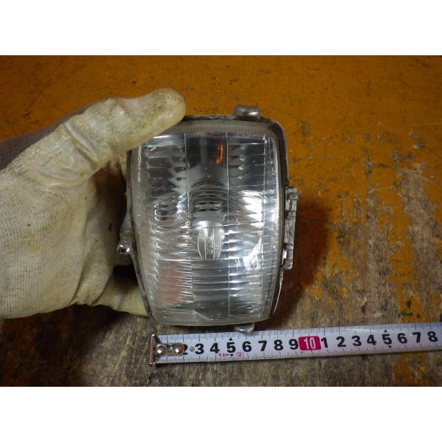64072 カワサキ LX250E-004〜 KLX250SR '93 純正 ヘッドライト 割れ無 LED電球 動画あり : ぽちっとバイク ...