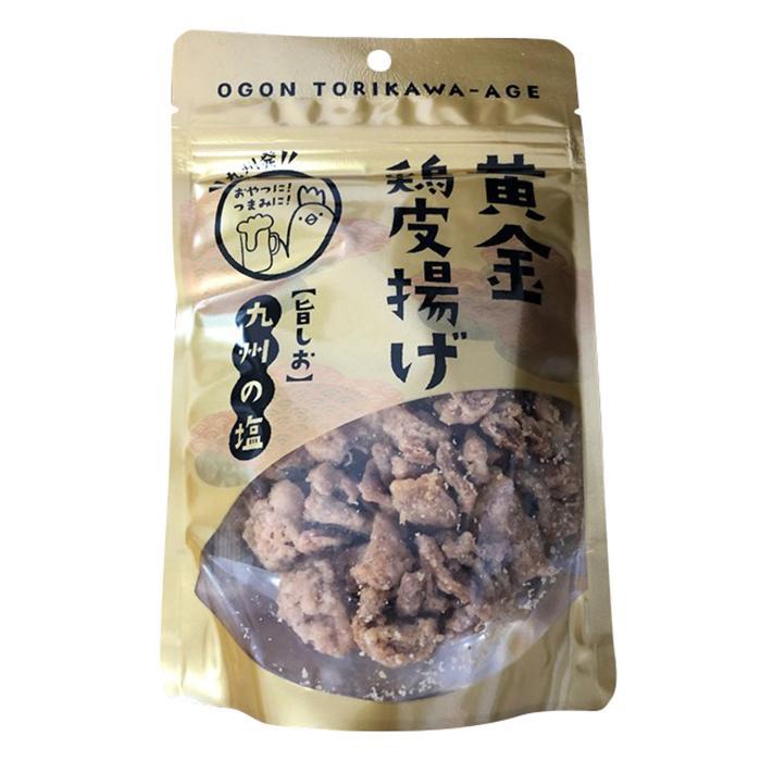 まるいち おつまみ 黄金鶏皮揚げ 九州の塩 50g 20個入 Z3800 : Pocket Company - 通販 - Yahoo!ショッピング