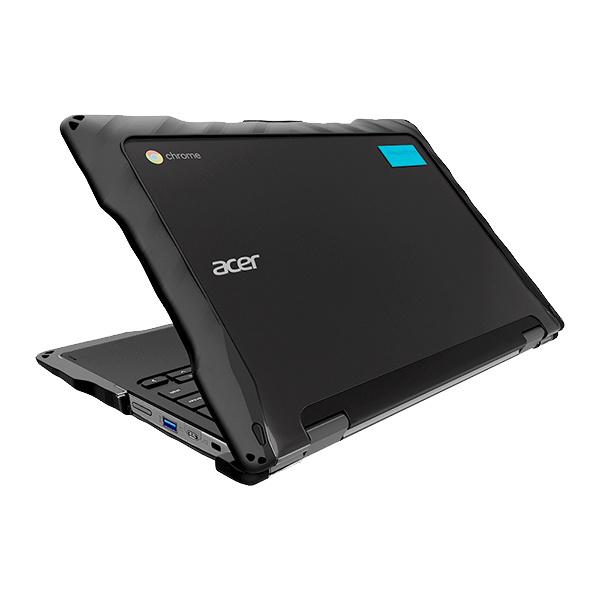 Gumdrop 01C000 DropTech 耐衝撃ハードケース Acer Chromebook Spin 511(R752) タブレット ...