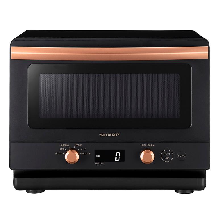 SHARP RE-TD184-B 単機能レンジ 18L ワイドフラットタイプ ブラック系 : PodPark Yahoo!店 - 通販 - Yahoo!ショッピング