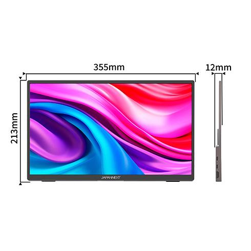 JAPANNEXT JN-MD-i156FHDR-T タッチパネル対応モバイルモニター JAPANNEXT JN-MD-i156FHDR-T タッチパネル対応モバイルモニター