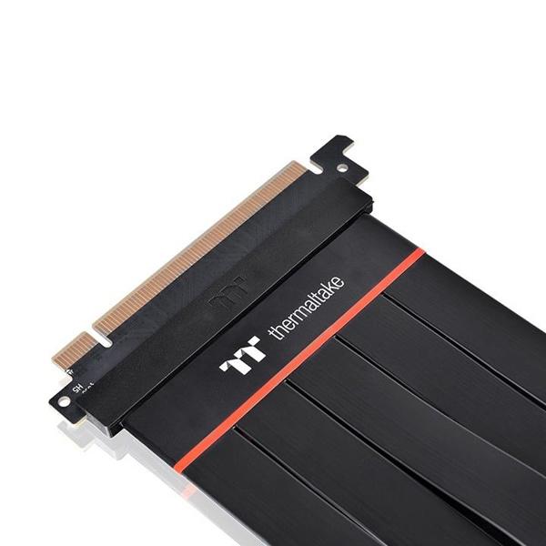 Thermaltake AC-060-CO1OTN-C2 ライザーケーブル PCI Express Extender 90°Cable PCI-E4.0（200mm) : PodPark ...