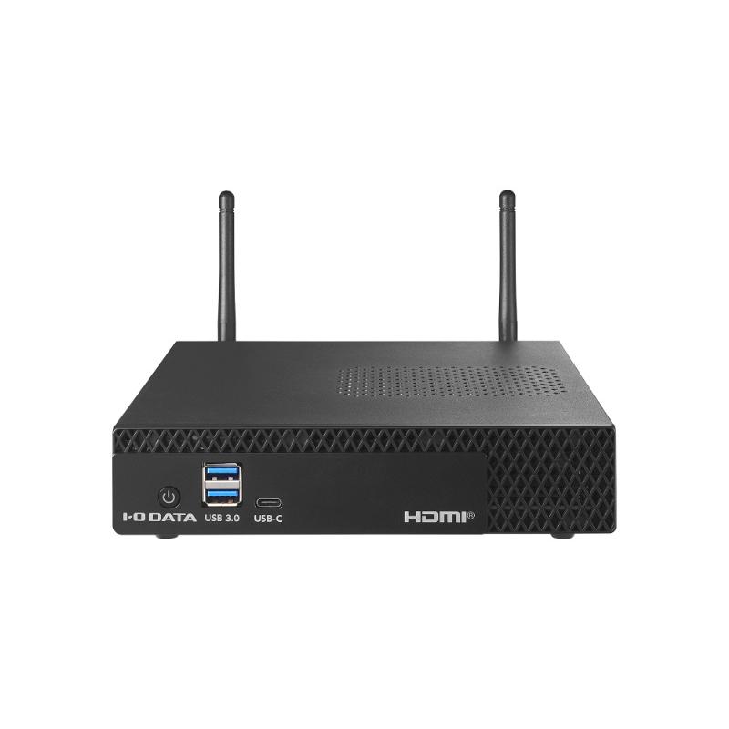 IODATA MPC-NCI3W1 Windows 10 IoT Enterprise搭載 miniPC (Intel(R) Core(TM) i3-1215U/ 8GB/ M.2 SSD ...