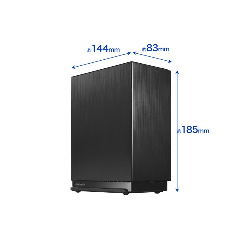 IODATA HDL2-LE08N 法人向け2ドライブNAS（ネットワークHDD） 5年保証 8TB : PodPark Yahoo!店 - 通販 - Yahoo!ショッピング