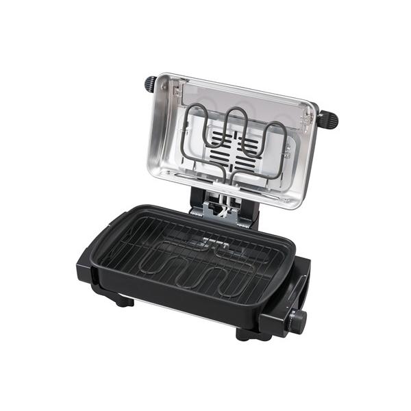 アイリスオーヤマ EMT-1103-B マルチロースター 容器付 ブラック :4967576506878:PodPark Yahoo!店 - 通販 - Yahoo!ショッピング