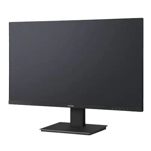 アイリスオーヤマ ILD-D27FHH-B 液晶ディスプレイ 27V型/ 1920×1080/ HDMI、VGA/ ブラック/ スピーカー：なし : 4967576684576 ...