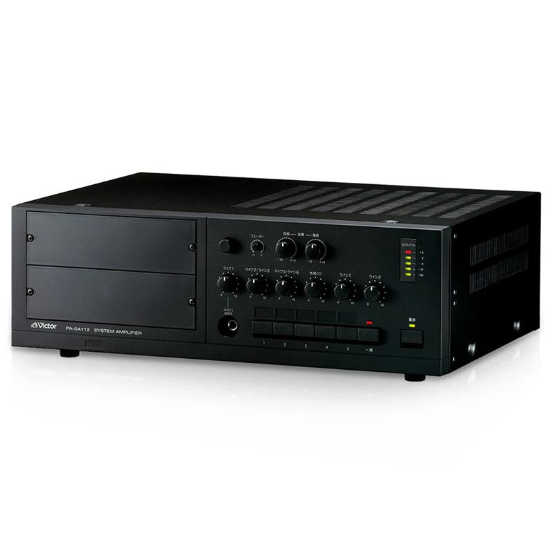 JVCケンウッド PA-SA112 システムアンプ(120W) : PodPark Yahoo!店 - 通販 - Yahoo!ショッピング