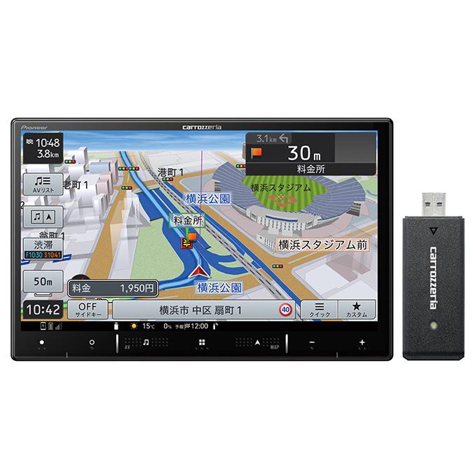 パイオニア AVIC-RL721-DC 8V型HD/ TV/ DVD/ CD/ Bluetooth/ SD/ チューナー・AV一体型メモリーナビゲーション ネッ… : PodPark ...