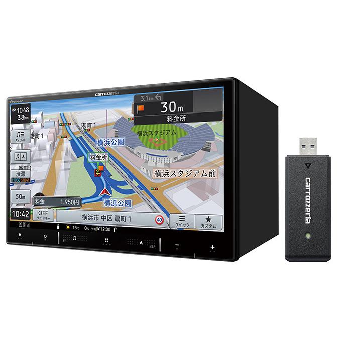 パイオニア AVIC-RL721-DC 8V型HD/ TV/ DVD/ CD/ Bluetooth/ SD/ チューナー・AV一体型メモリーナビゲーション ネッ… : PodPark ...