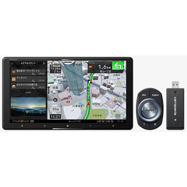 パイオニア AVIC-CQ912IV-DC 9V型HD・AV一体型メモリーナビゲーション ネットワークスティックセット : PodPark Yahoo!店 - 通販 - Yahoo!ショッピング